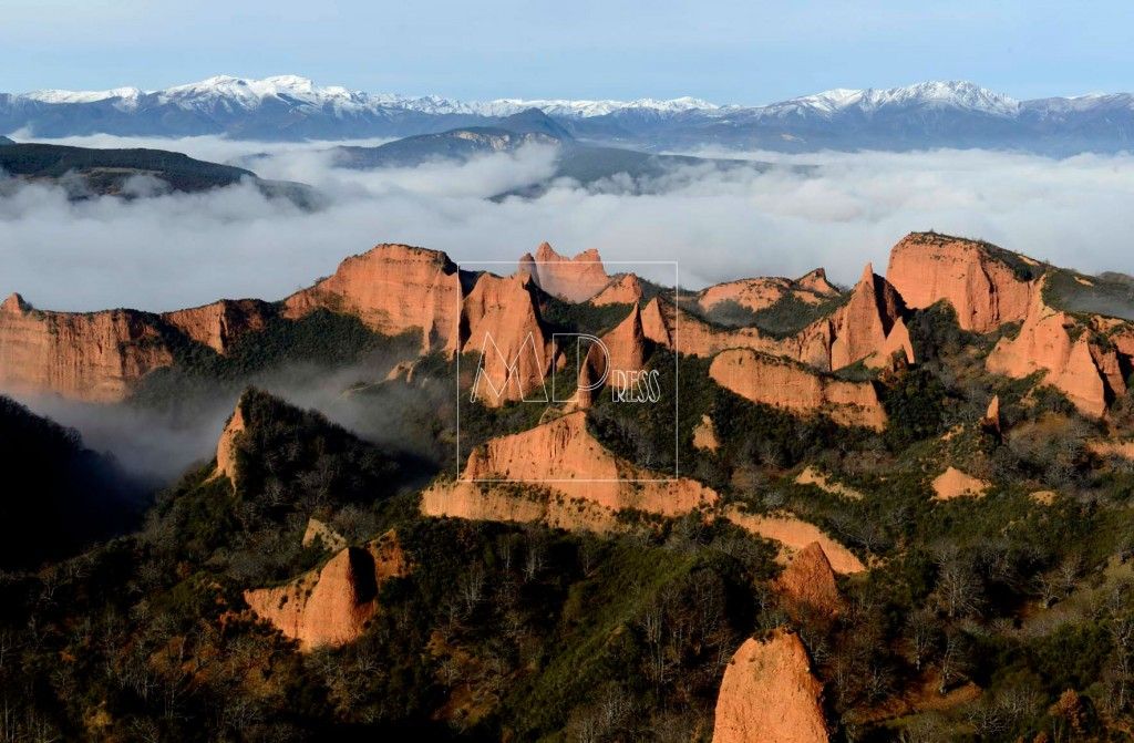 Las Medulas. El Bierzo ( León )